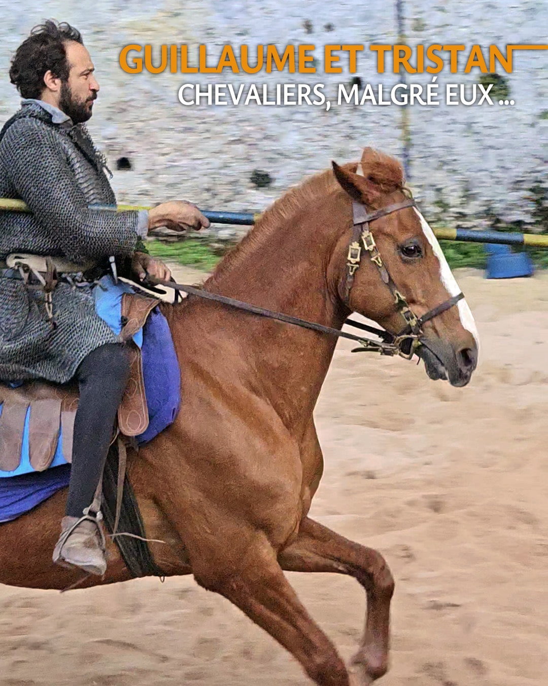 Le spectacle de chevalerie de la Roque : Guillaume et Tristan, chevaliers malgré eux ! - La ...